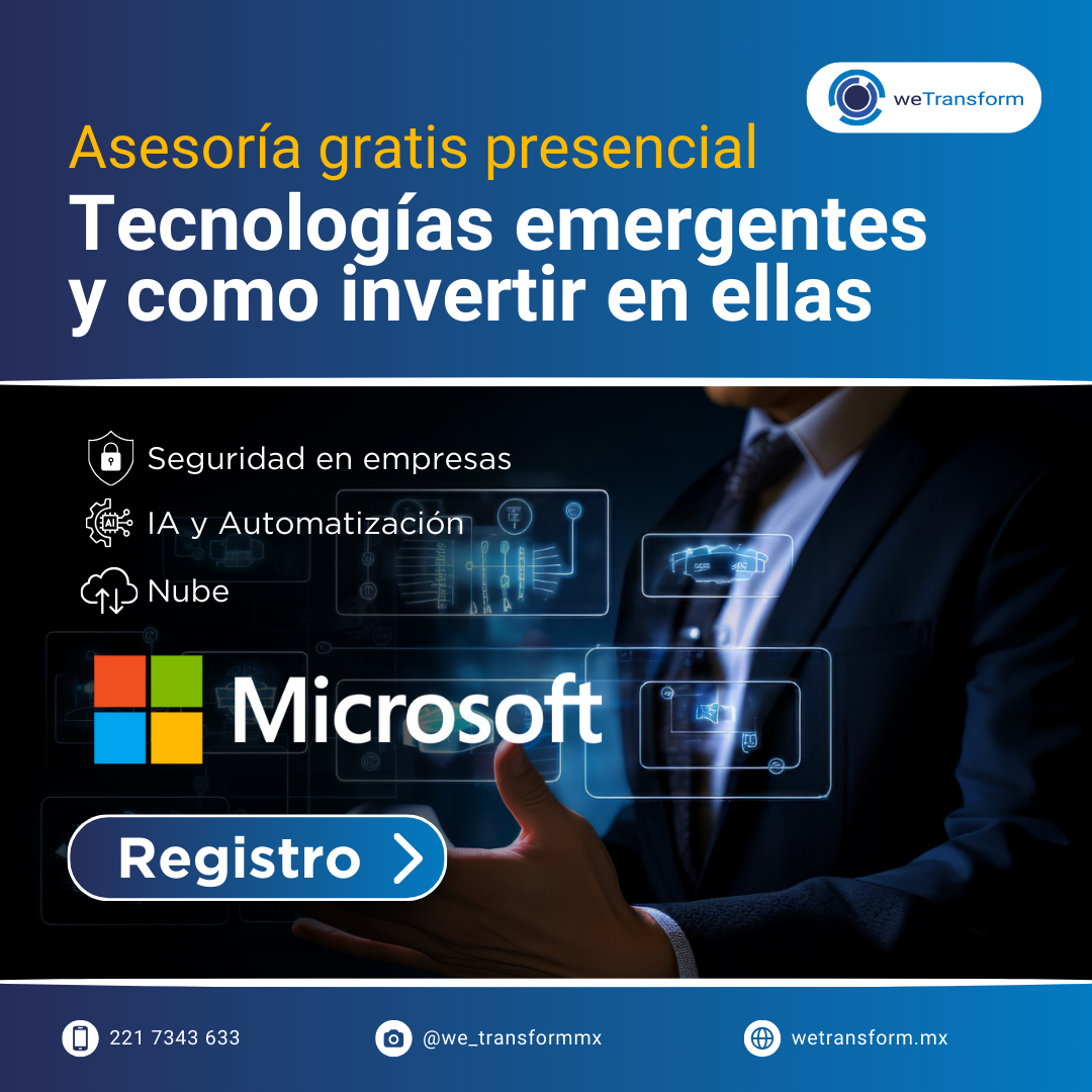 weTransform - Soluciones TI - weTransform